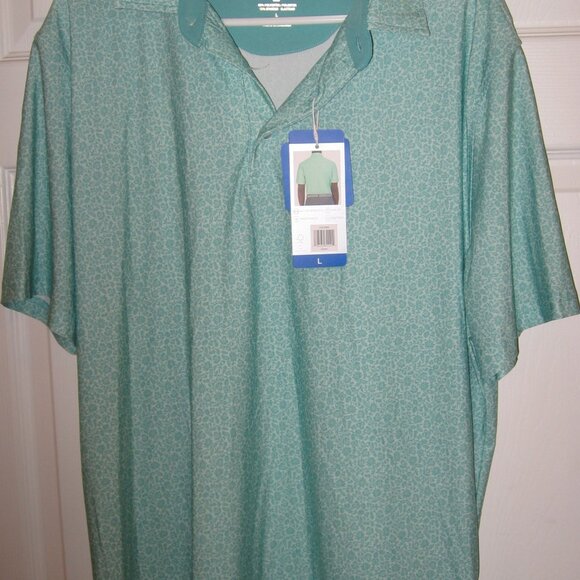 Hickey Freeman | Shirts | Hickey Freeman Green Floral Pattern ...